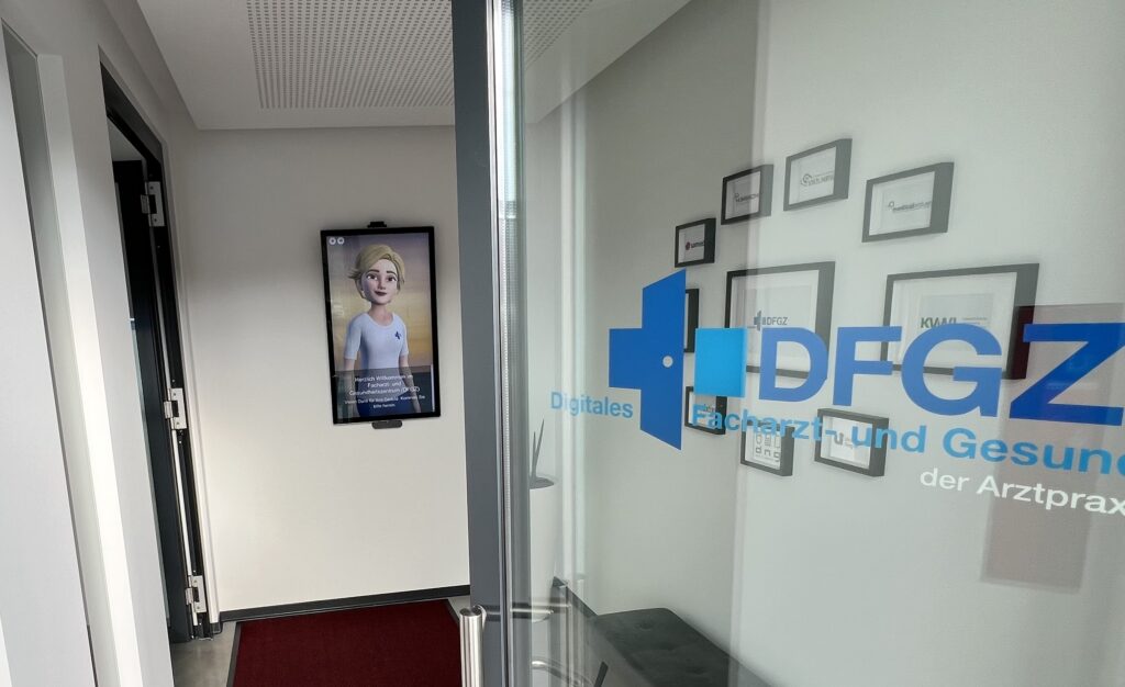 DFGZ Digitales Facharzt- und Gesundheitszentrum
